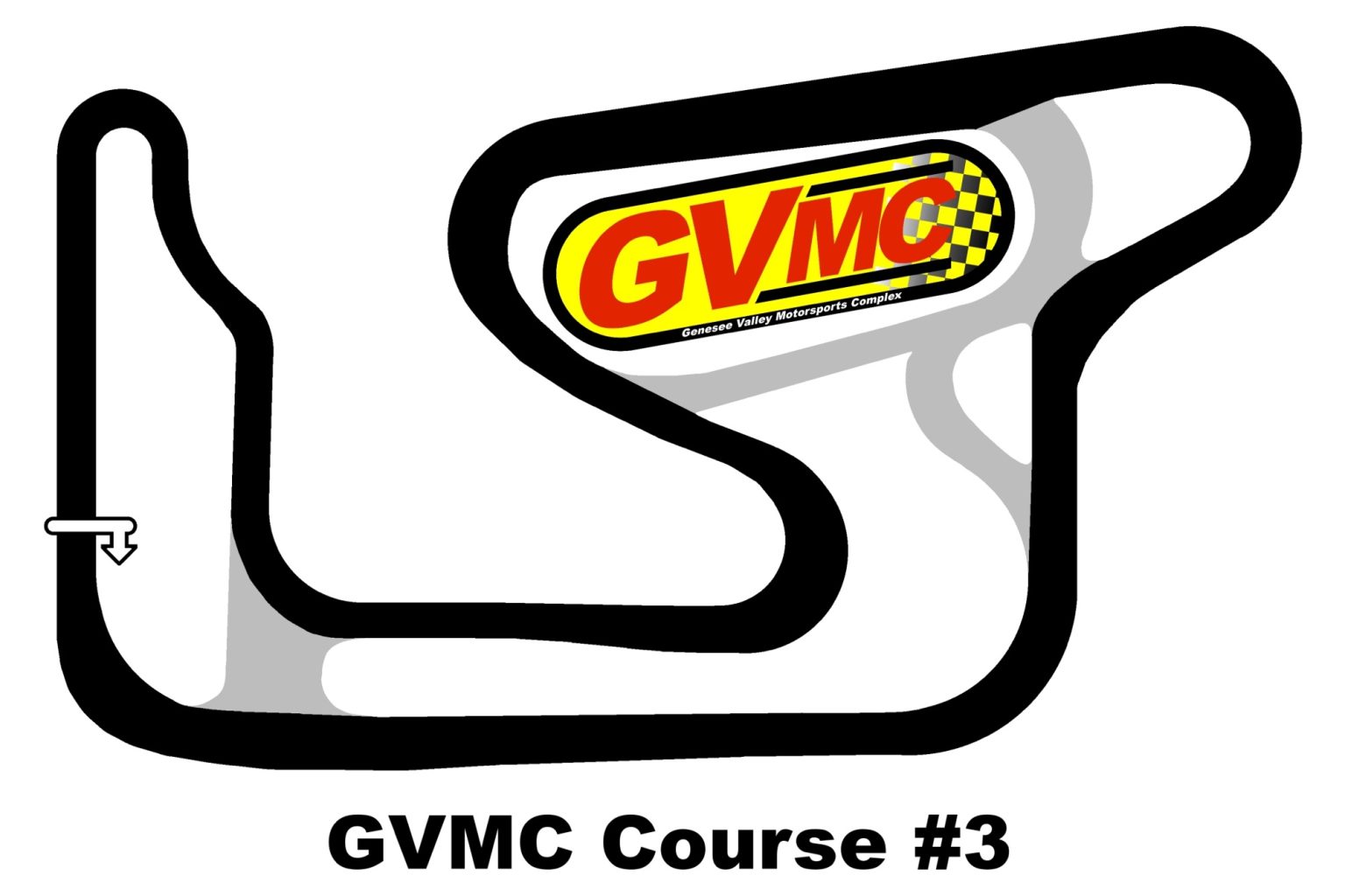 Track Layouts – Genesee Valley Motorsports Complex